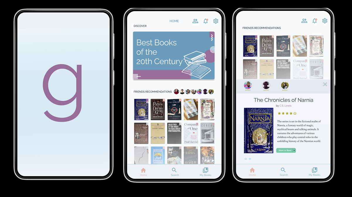 Goodreads App Redesign. For the UX/UI Design Ironhack Bootcamp… | by ...