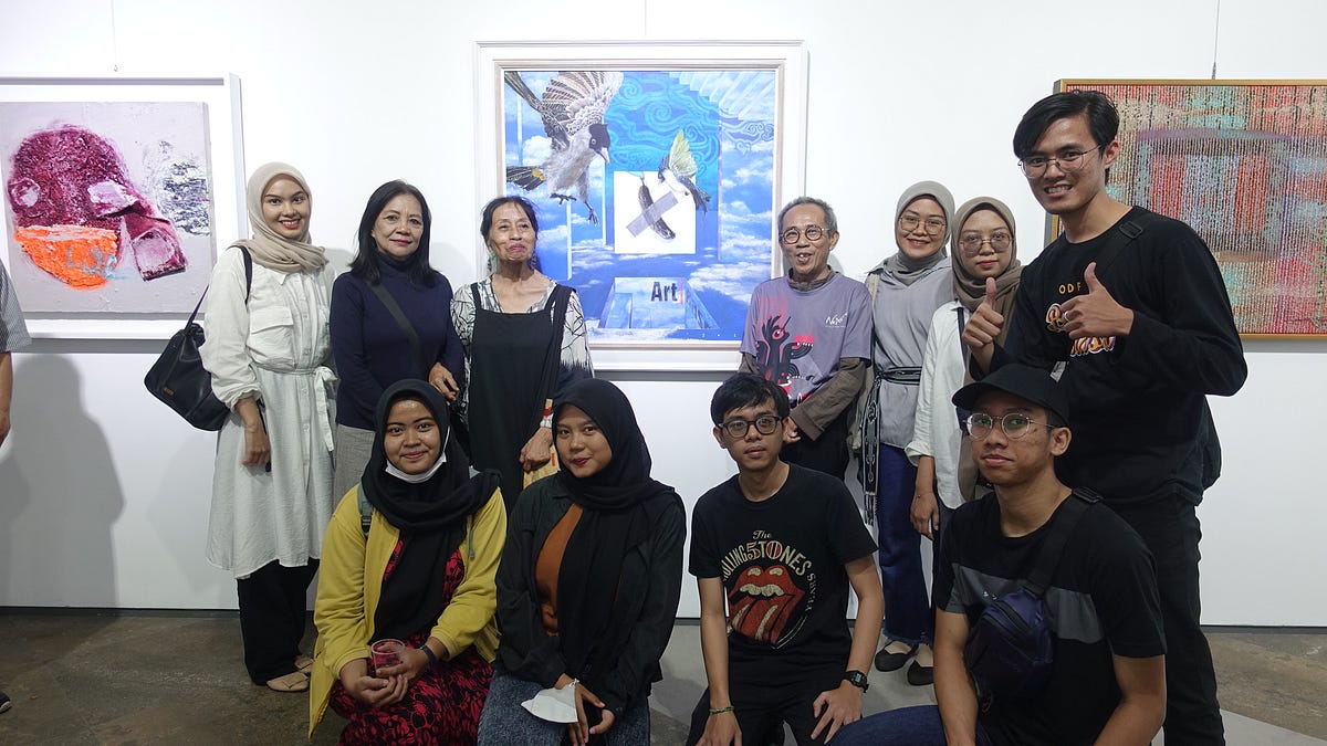 Pameran Lukisan dan Ruang Kosong di Pendidikan Kita | by Abdul Hamid | Memoar | Medium