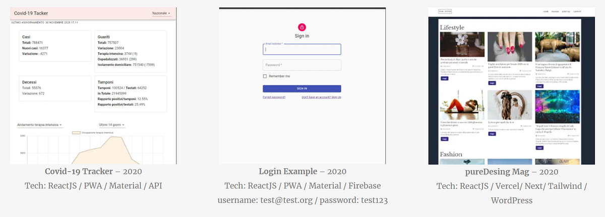 5 Advanced Projects for Your React Portfolio | by popEating | JavaScript in Plain English
