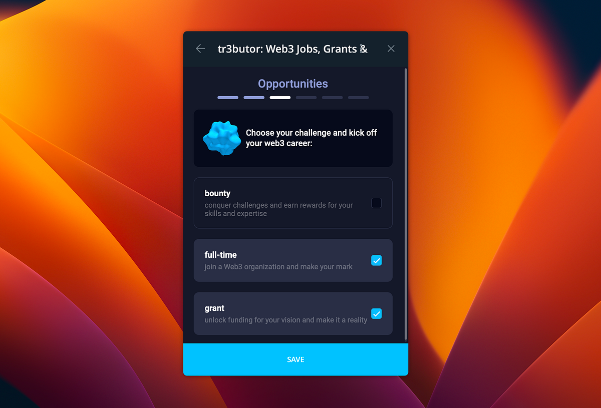 Introducing Tr3butor’s Telegram Bot — Your Newest Web3 Career Sidekick | by intropia | Medium