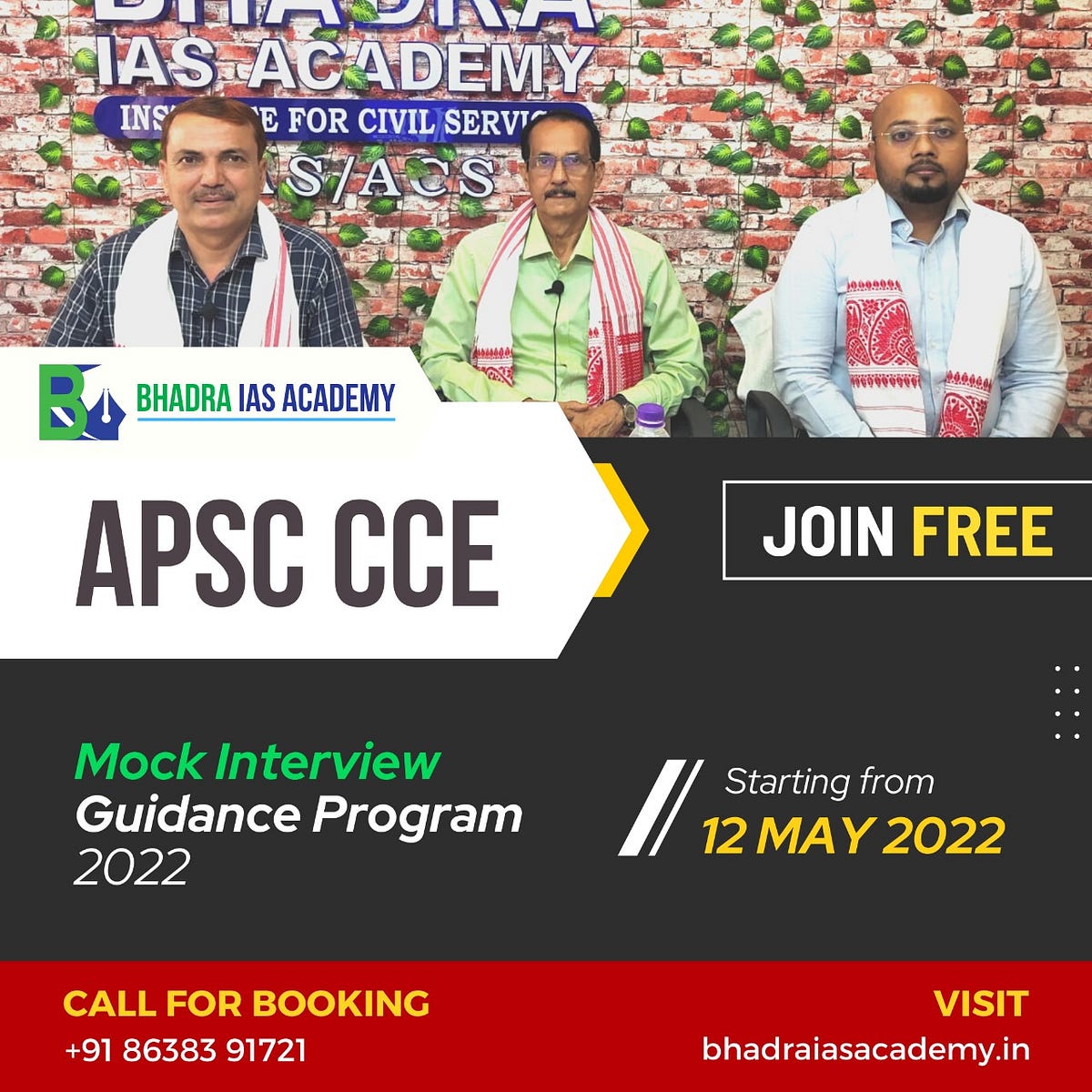 Free APSC Mock Interview Guidance Program Join our Free APSC (CCE) Mock Interview Guidance ...