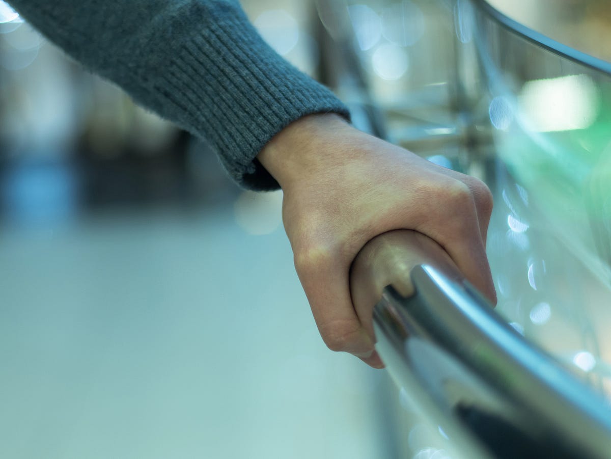 The Psychology of Handrails. Grasping for Stability, Clinging to… | by ...