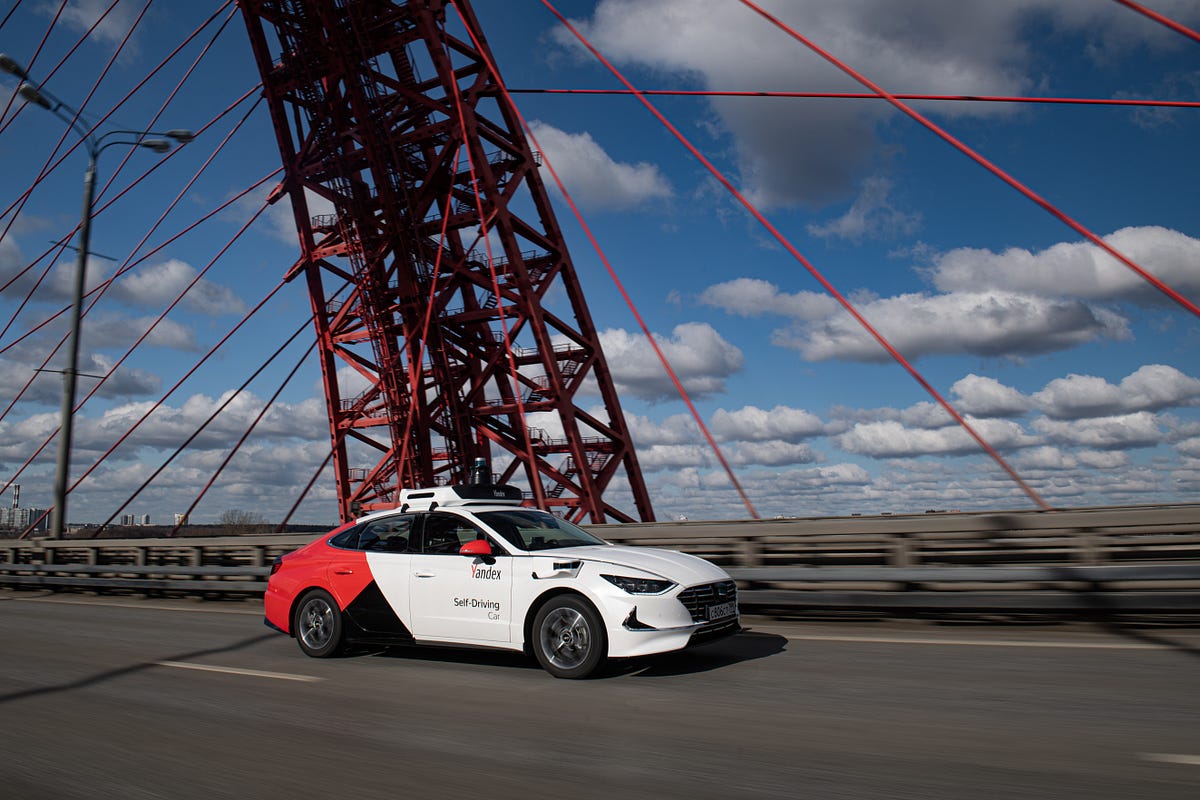 Yandex Self Driving Group Takes a New Leap With $150M In Investment ...