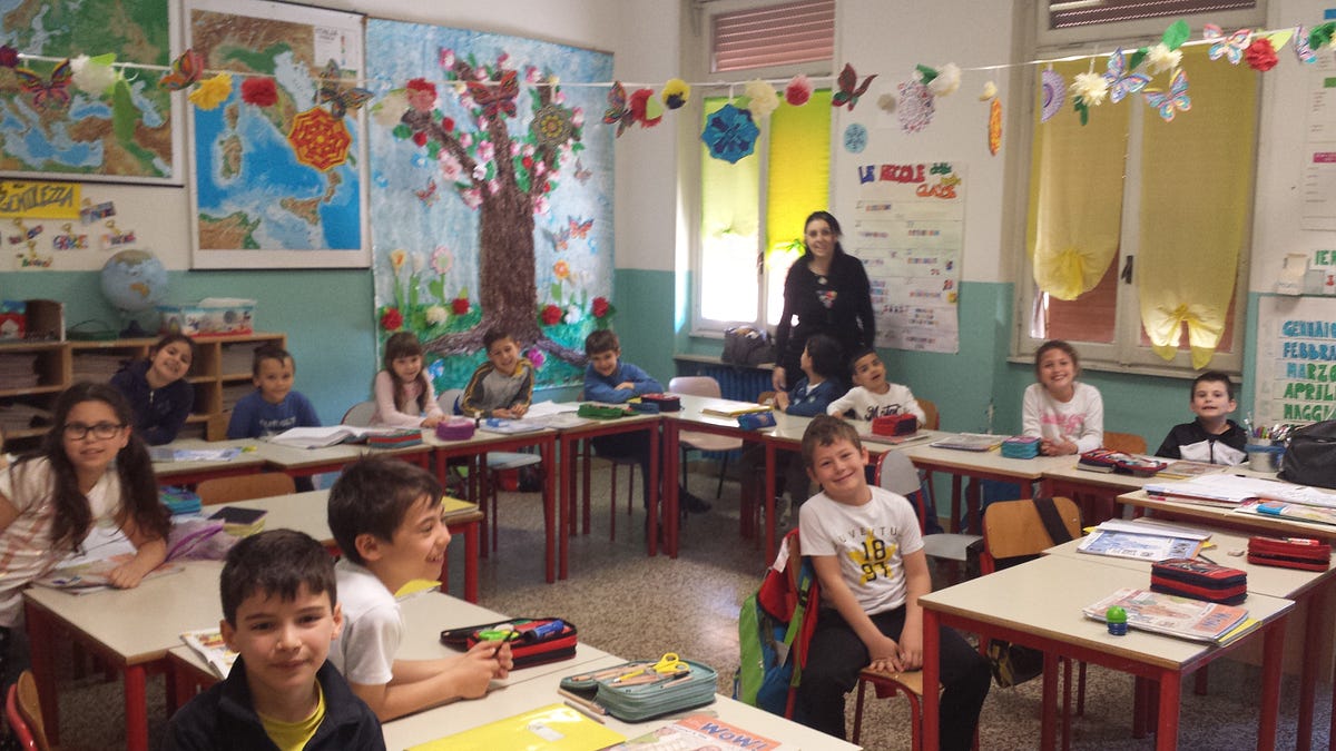 The Italian Classroom. I’ve purposely held off on this post… | by ...