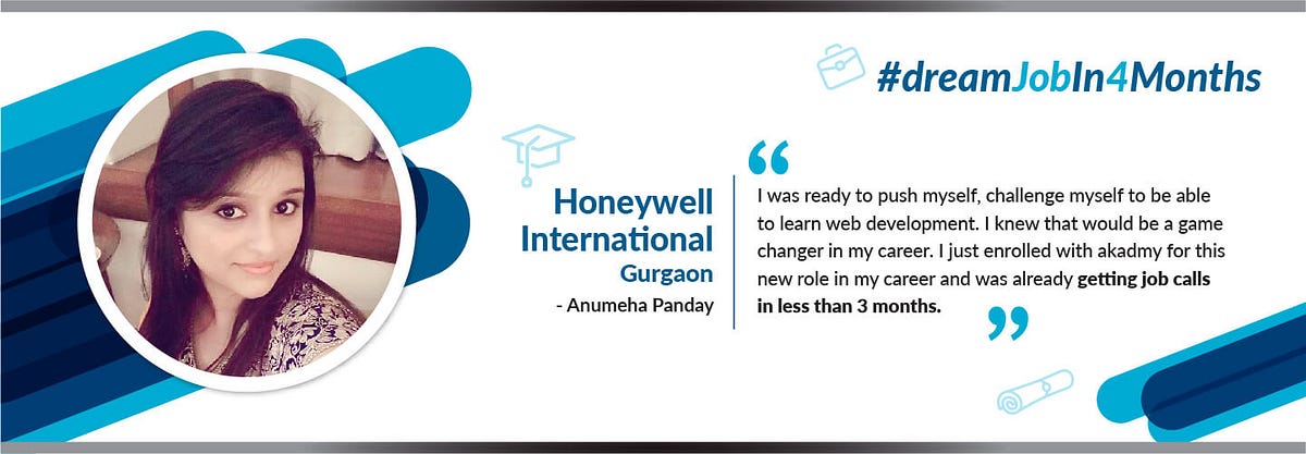 Anumeha’ s dream job at Honeywell International - Interview & Success ...