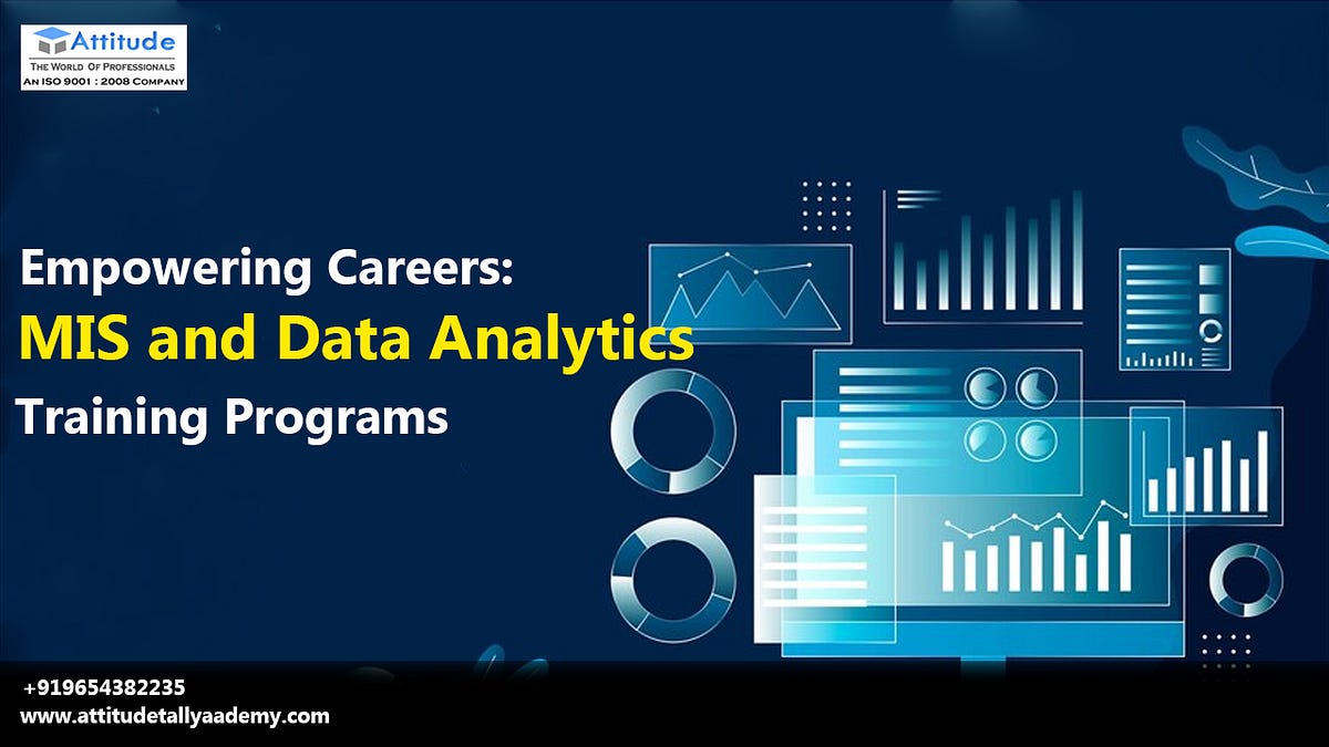 Empowering Careers: MIS and Data Analytics Training Programs | by Vinay ...