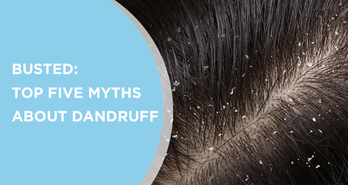 Busted: Top Five Myths About Dandruff | Medium
