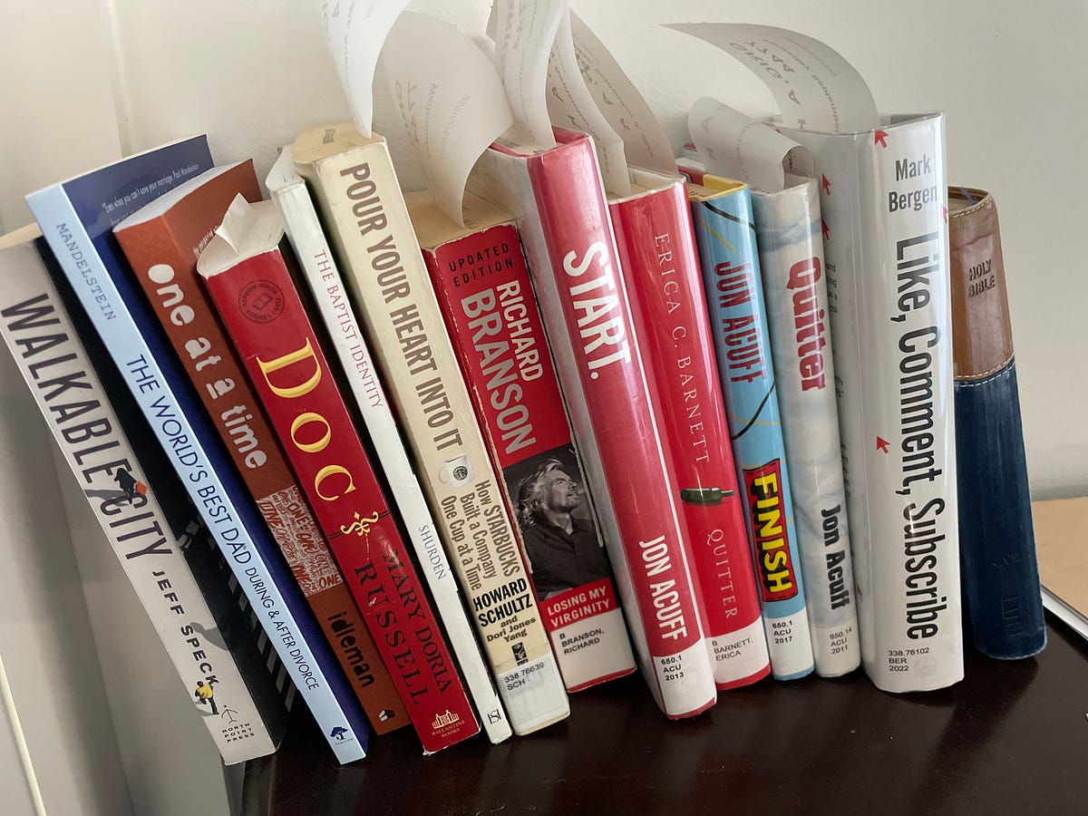 Consistency Driven by a Deep Love of the Work | by Drew Griggs | Medium