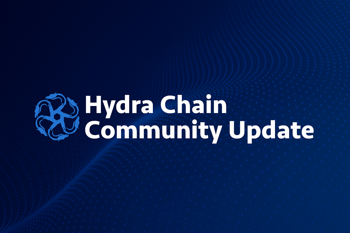 Hydra Chain Community Update — June 2025 | by Hydra Chain | Hydra Chain | Jul, 2025 | Medium