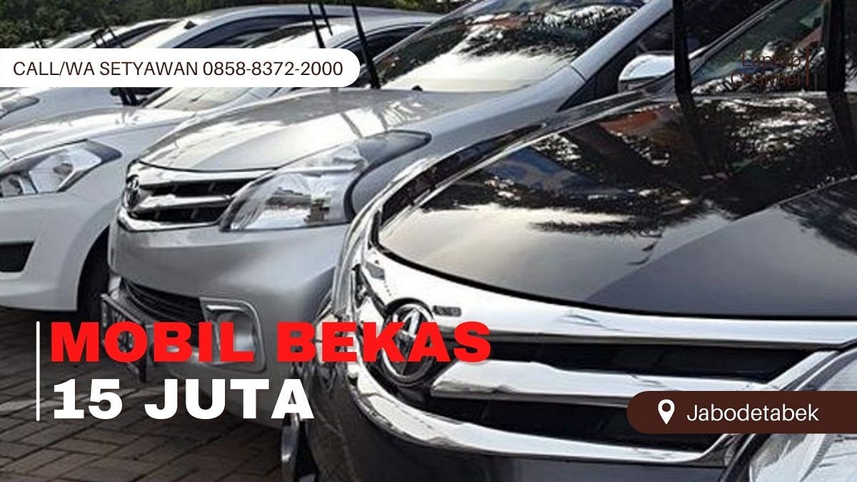 Diskon Besar-Besaran, Call/Wa 0858–8372–2000, Mobil Bekas Warna Kuning ...