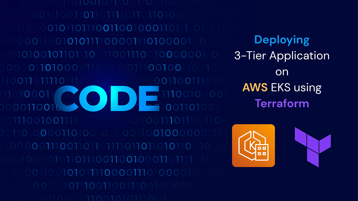 How to Successfully Deploy a Three-Tier application on AWS EKS using Terraform | by Pravesh ...