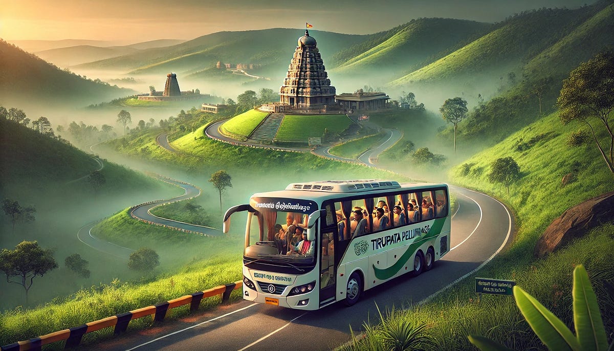 One Day Tirupati Package by Bus — A Convenient Spiritual Getaway | by ...