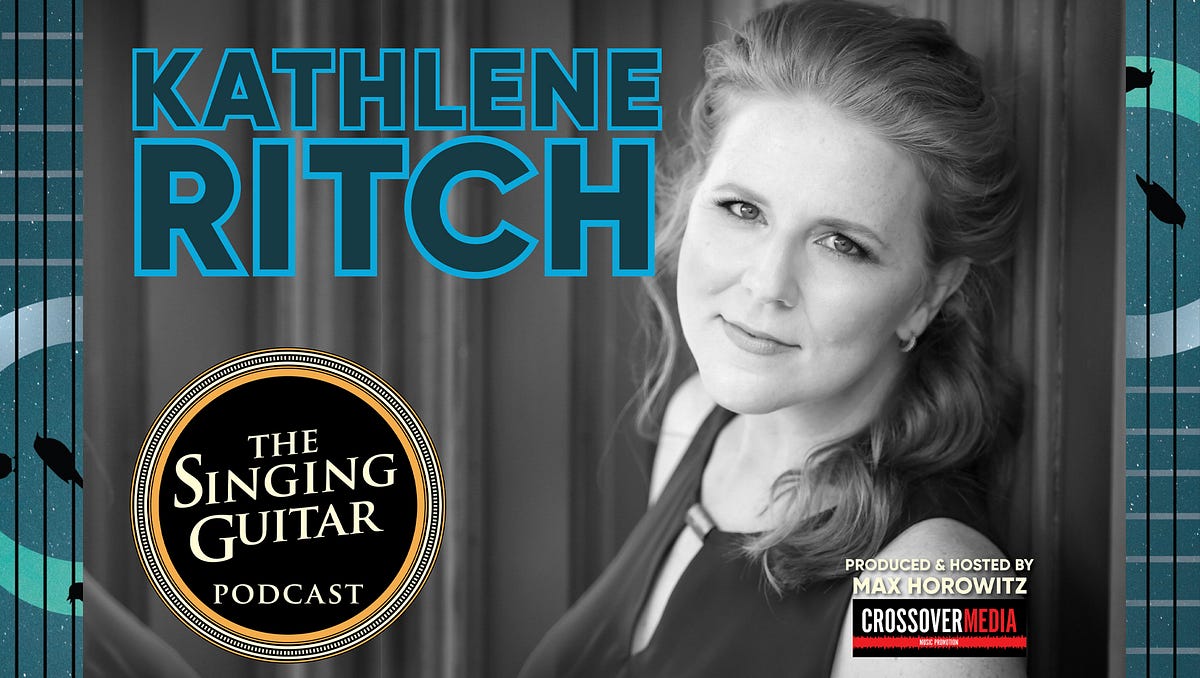 The Singing Guitar — Kathlene Ritch | by Crossover Media | Medium