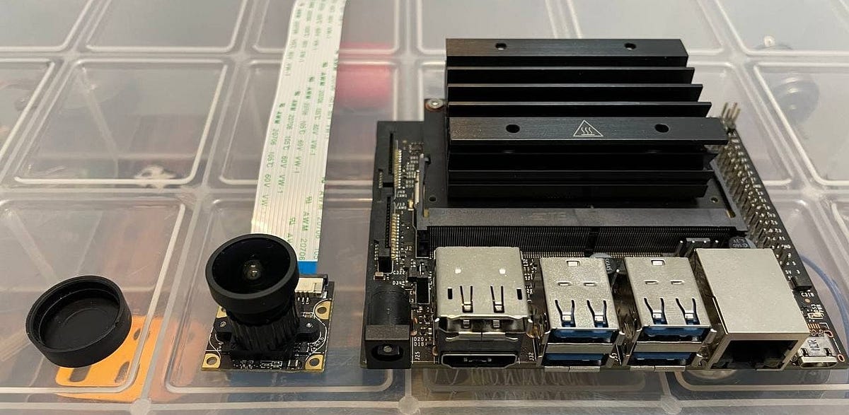 Yolov5 Object Detection On Nvidia Jetson Nano By Amirhossein Heydarian Towards Data Science
