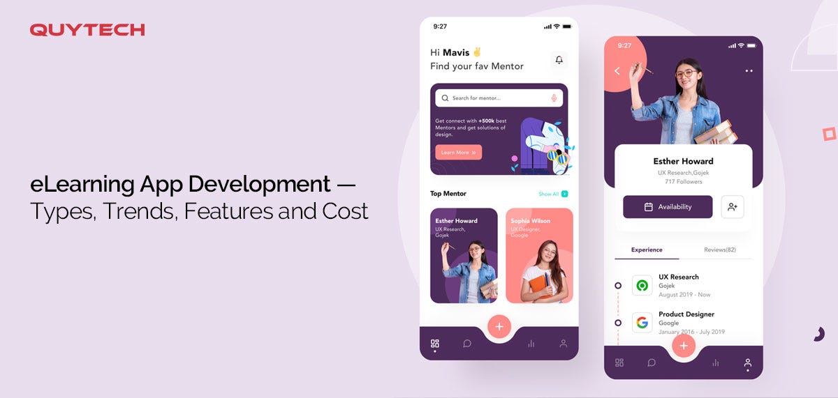 eLearning App Development — Types, Trends, Features and Cost | by ...