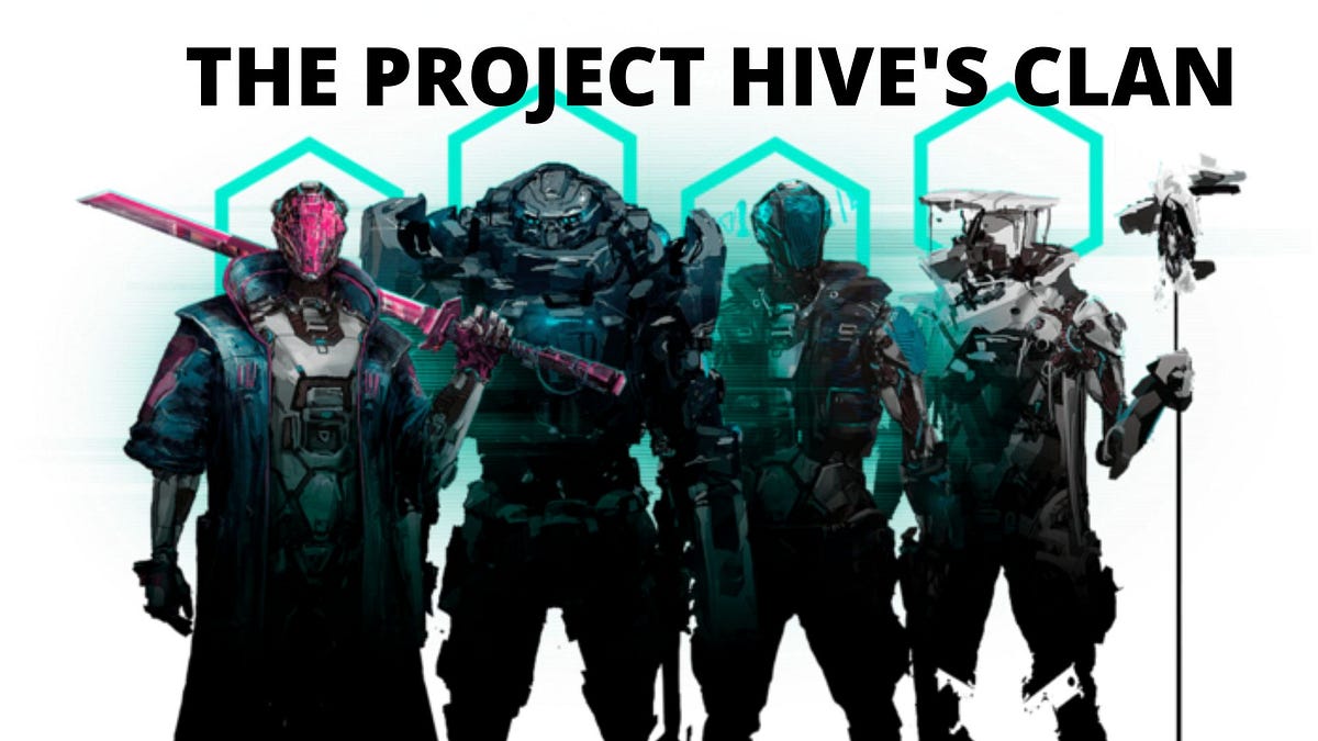 Clan System in Project Hive. The Gaming system consists of players ...