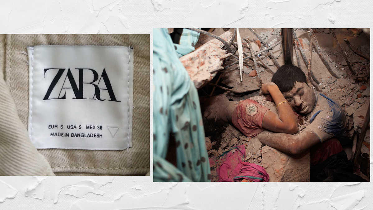 Three- Those Disposable Third-World Creatures of Shoddy Fast Fashion ...