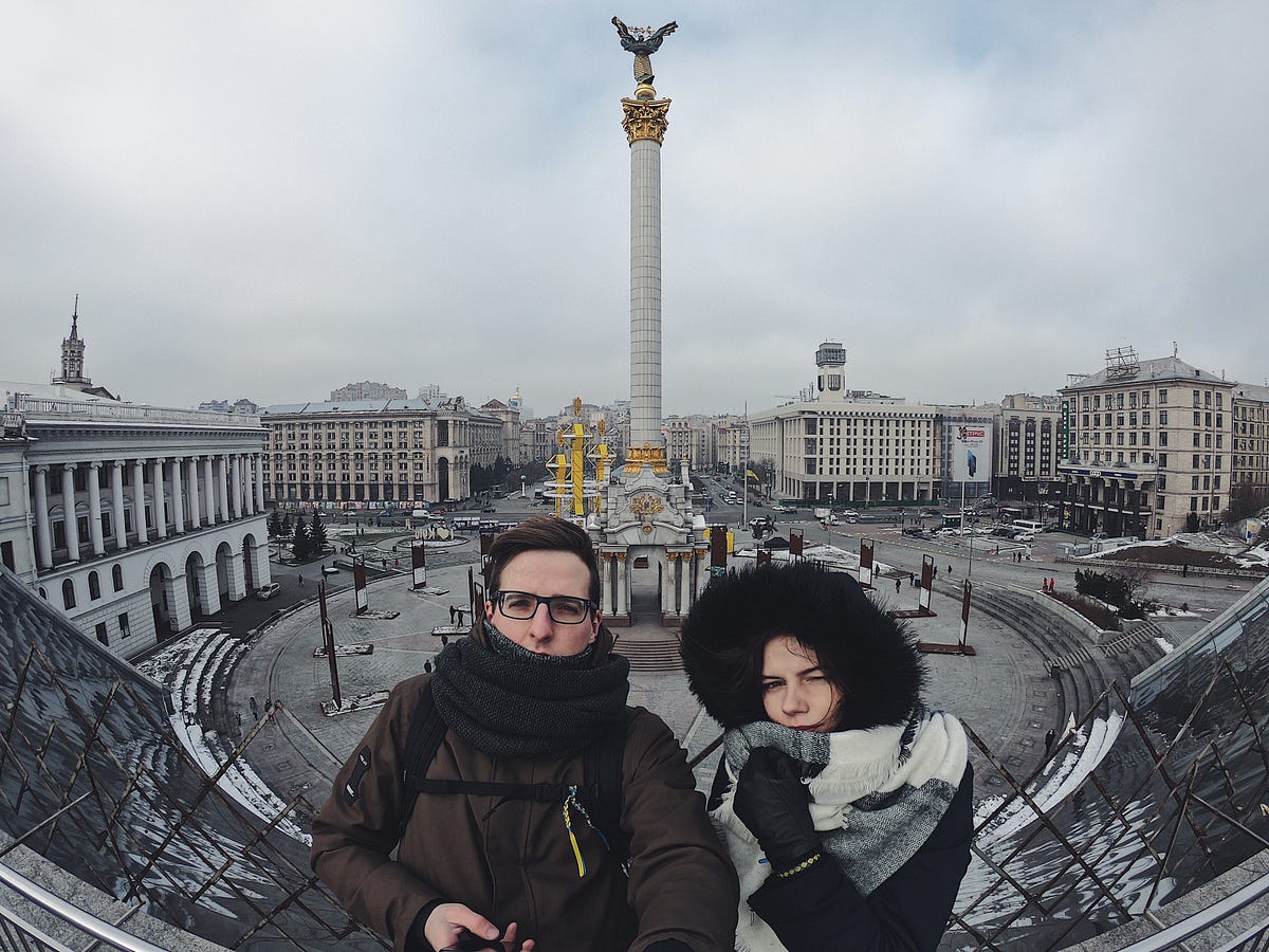 The Cozy Colors of Kiev And a Pinch of Conflict | by Eivinas | Medium