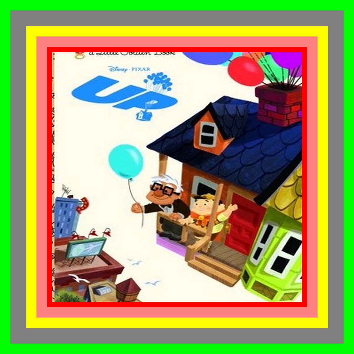 [PDF] eBOOK Read Up (DisneyPixar Up) (Little Golden Book) By Walt ...