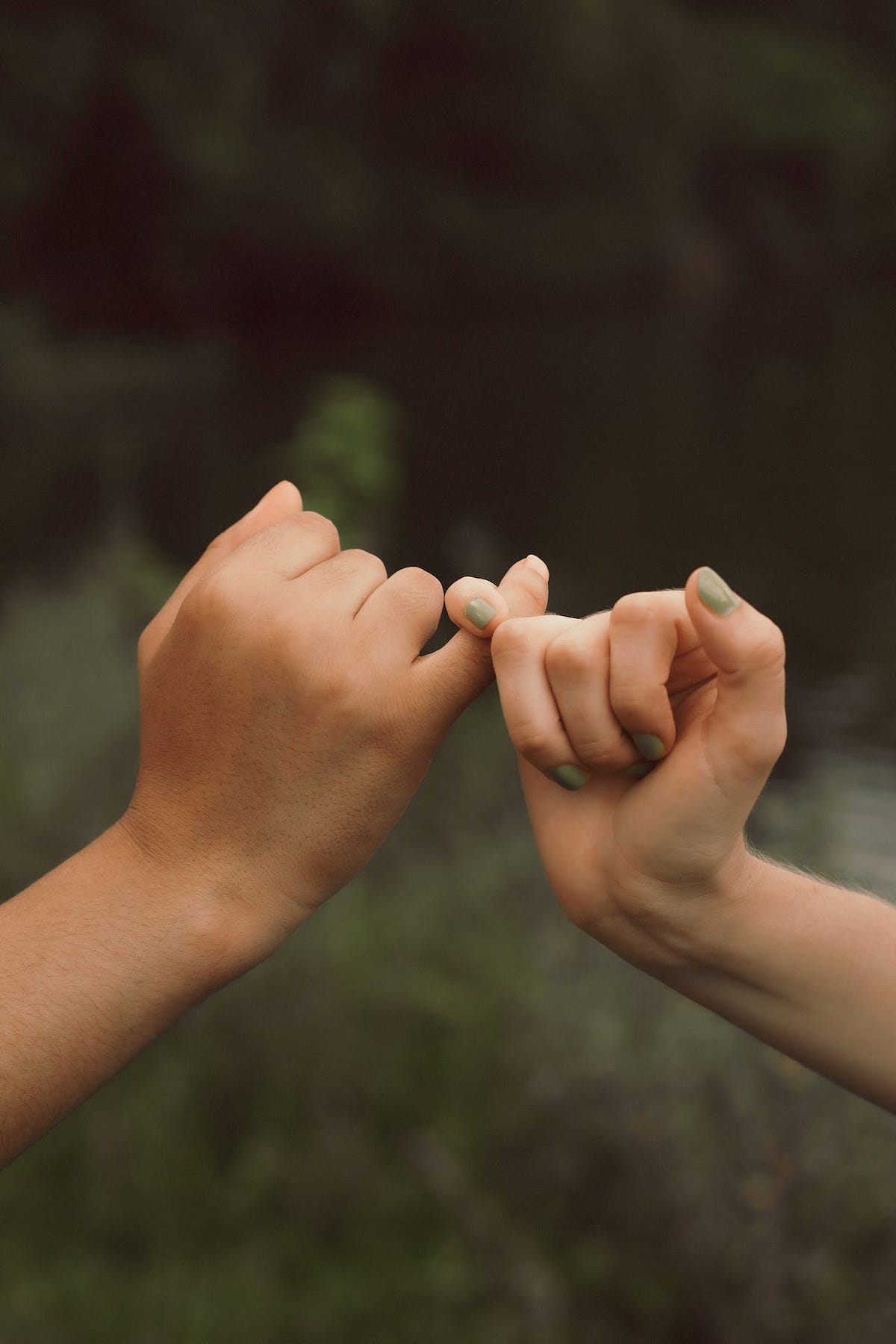 Pinky Promise: A Funny but Motivational Poem | by Vijay's Poetry | Medium