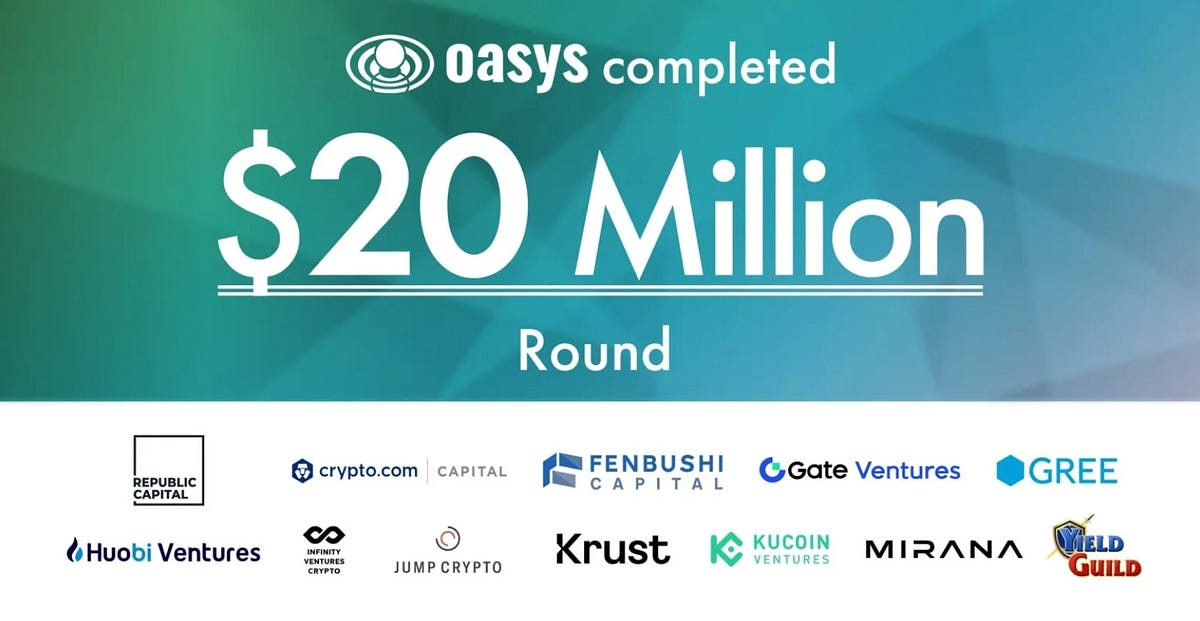OASYS. Oasys is a blockchain that creates a… | by Eva Nibelunge | Medium