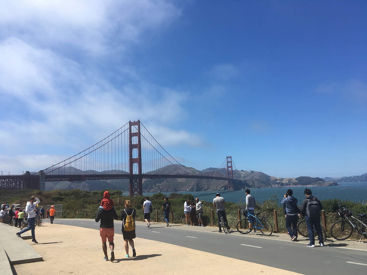 Dim sum and thrown chairs. My first post from the Bay Area | by Edward ...