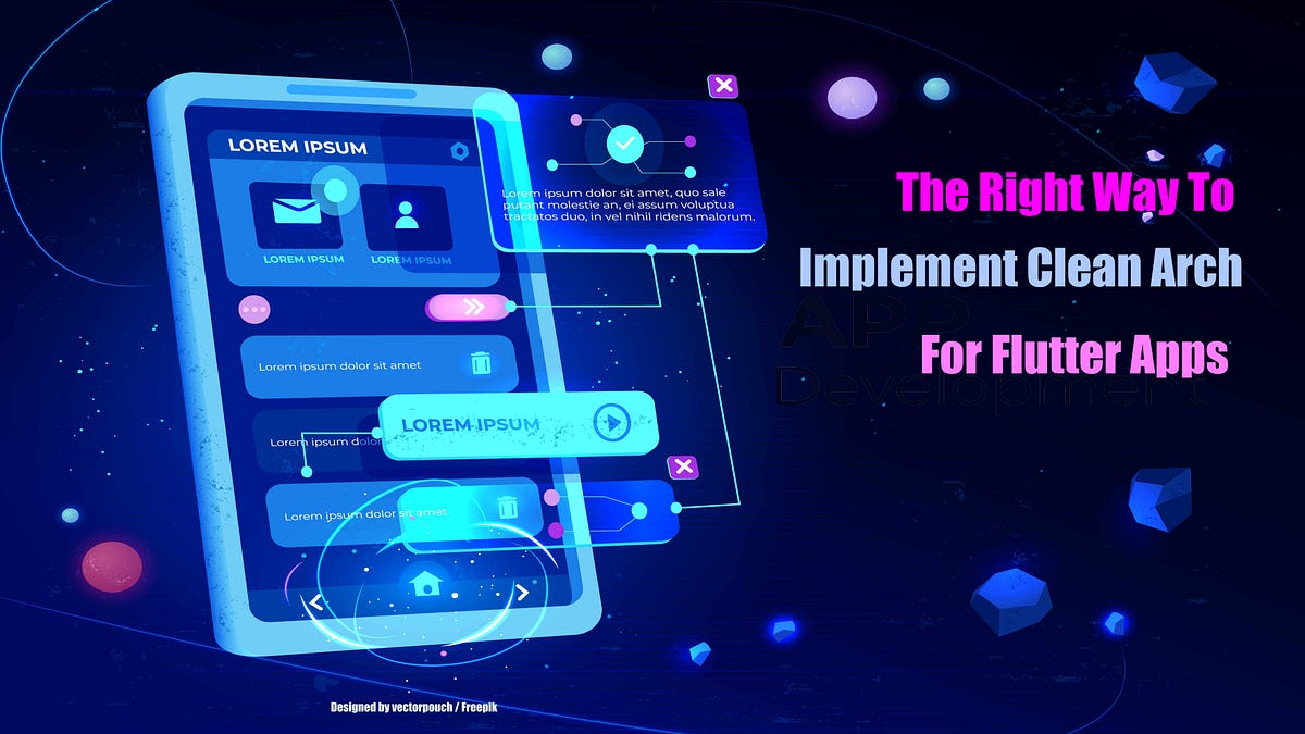 The Right Way To Implement Clean Arch For Flutter Apps By Fred Grott Medium