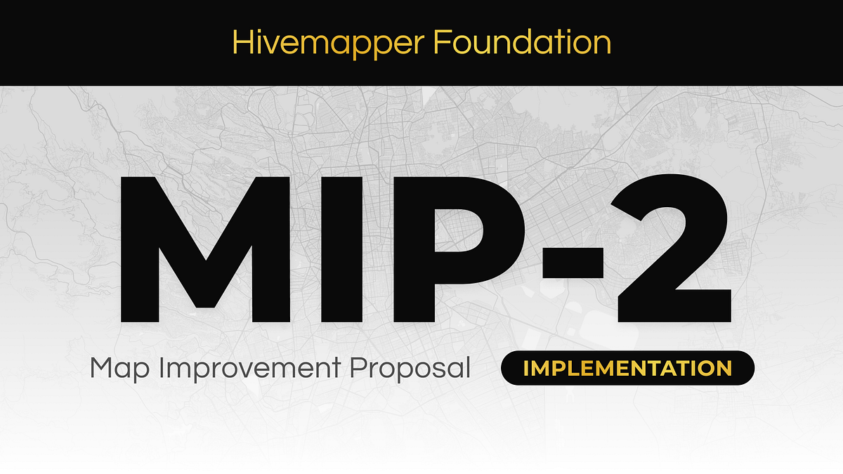 Implementation of MIP-2. A larger HONEY rewards pool, more… | by Hivemapper Network | Hivemapper ...