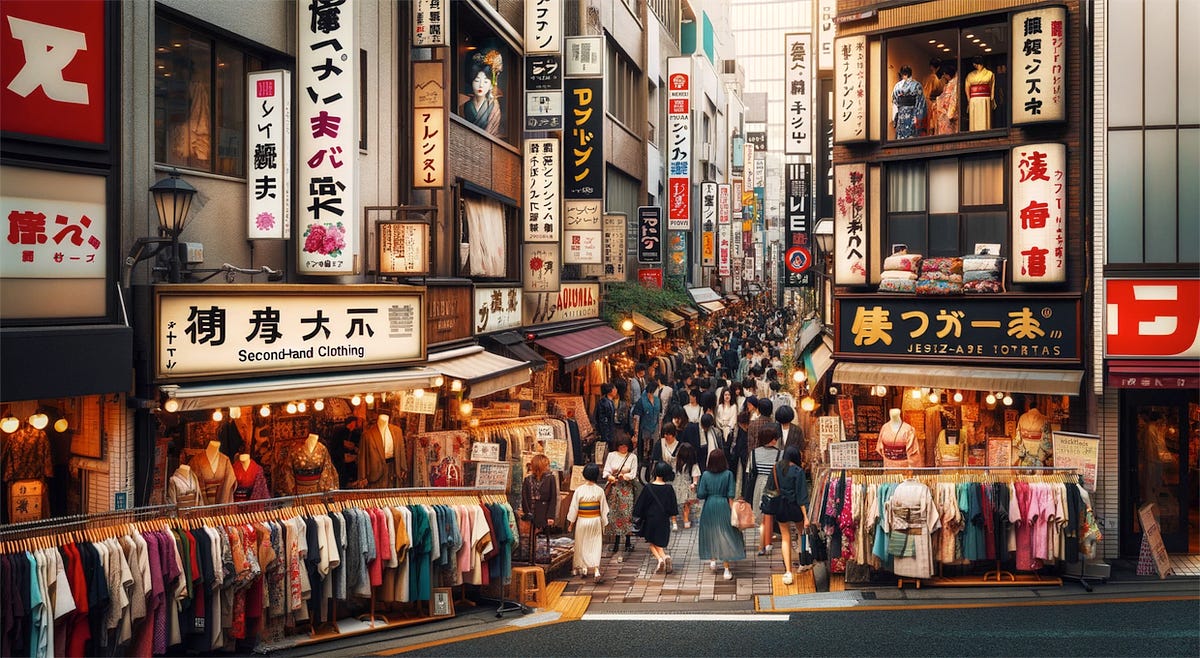The Vintage Vogue: Japan’s Gen Z Ignites a Thrifted Fashion Revolution ...