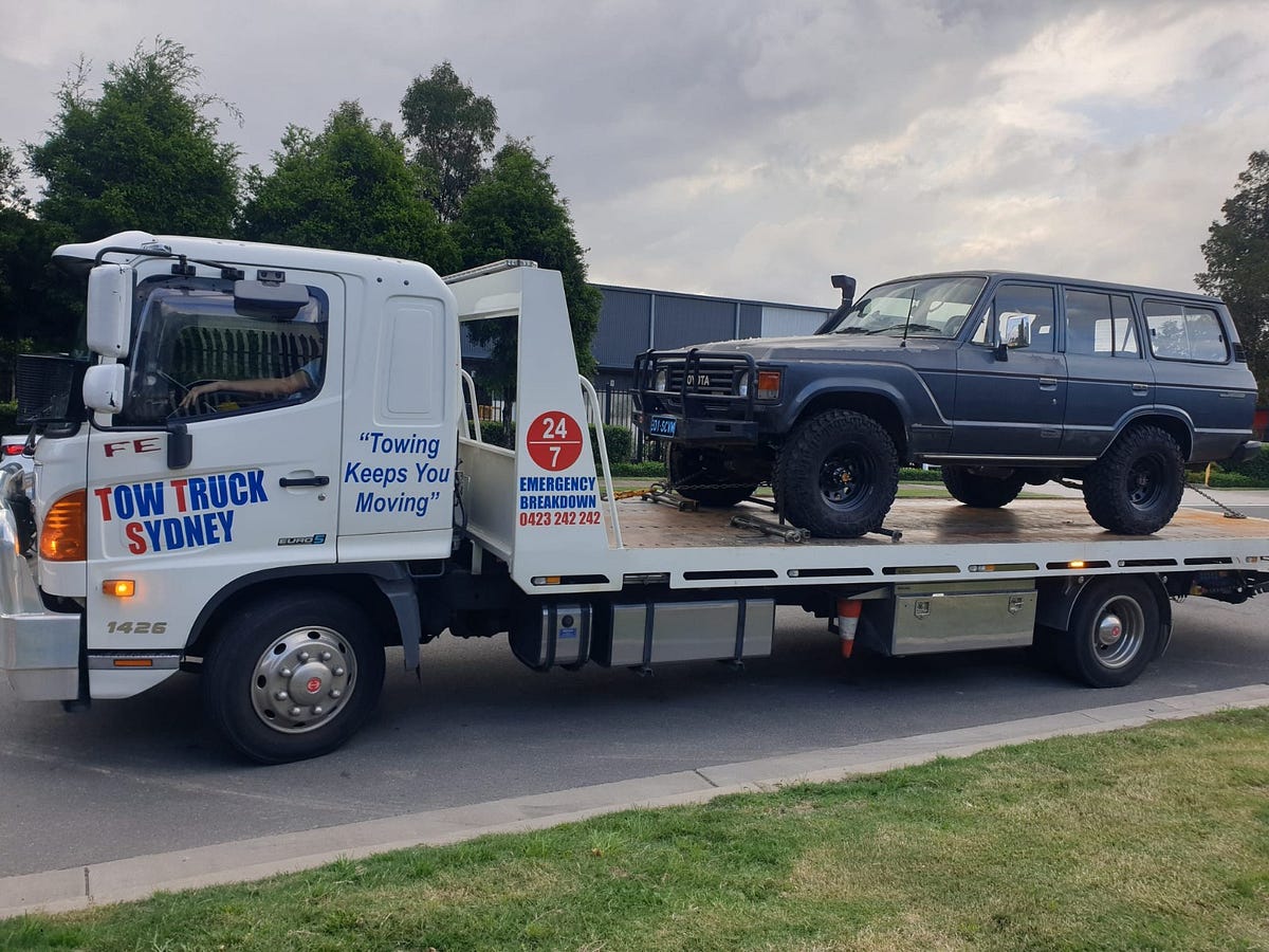 Reliable Tow Service at Your Rescue - Towtruckmanagement - Medium