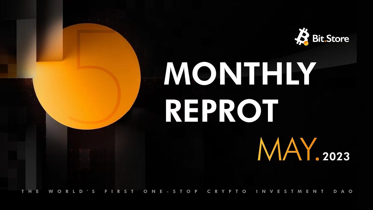 Bit.Store | Monthly Report May 2023 | by Bit.Store | Medium