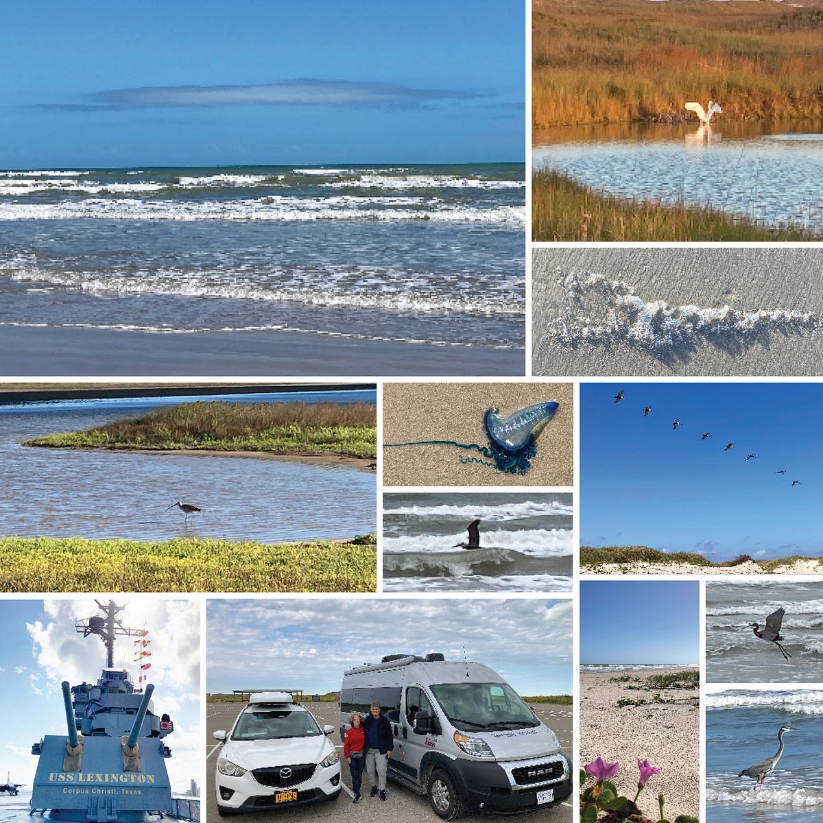 Padre Island, Texas (4). It’s nice to come to Padre Island… | by Gila Melamed | Medium