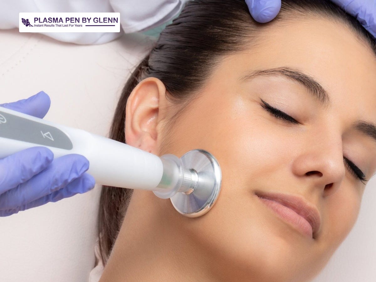 Skin Rejuvenation and Scar Removal with Jet Plasma Concord - Plasma Pen ...