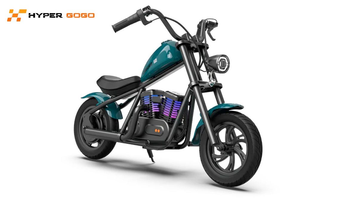 Choosing the Right Electric Motorcycle for Your Child | by HYPER GOGO ...