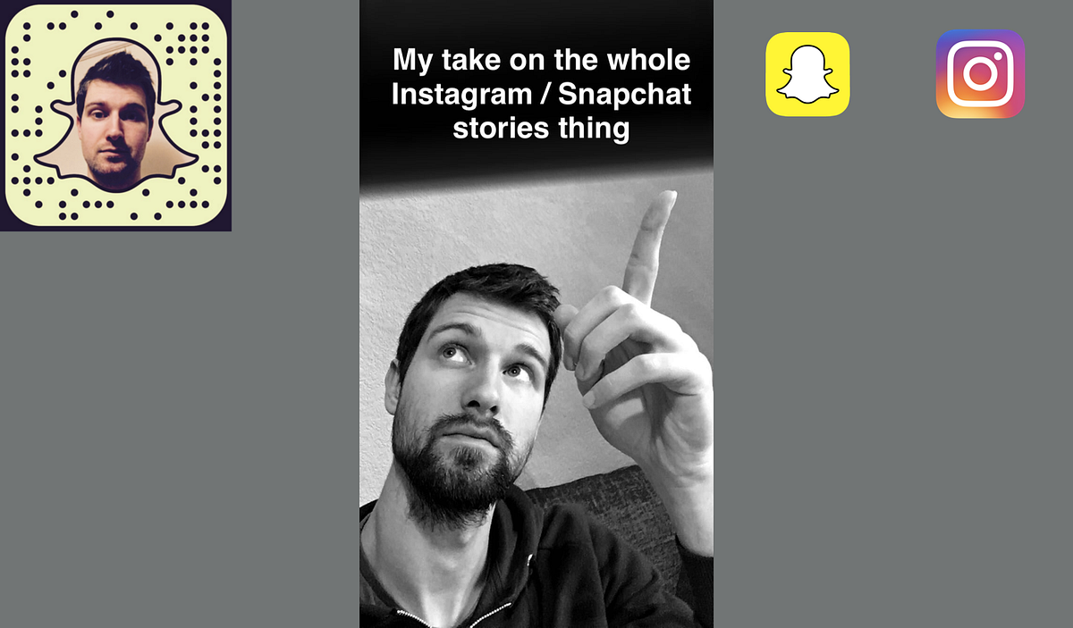 Why Branding helped Snapchat fend off Instagram | by Russell Barnard ...