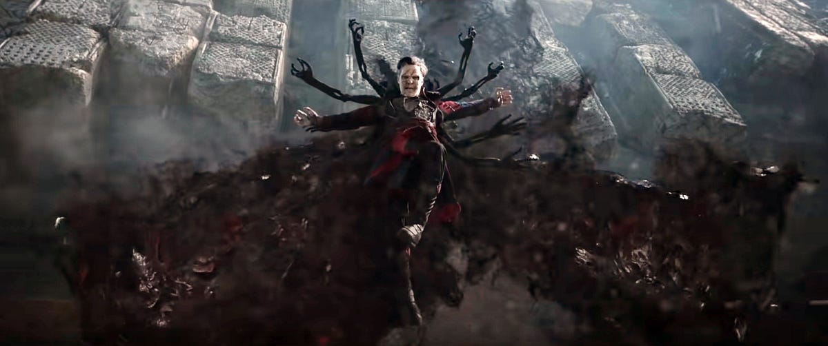 Review: Doctor Strange Enters the Multiverse of Horror But Is Light On ...
