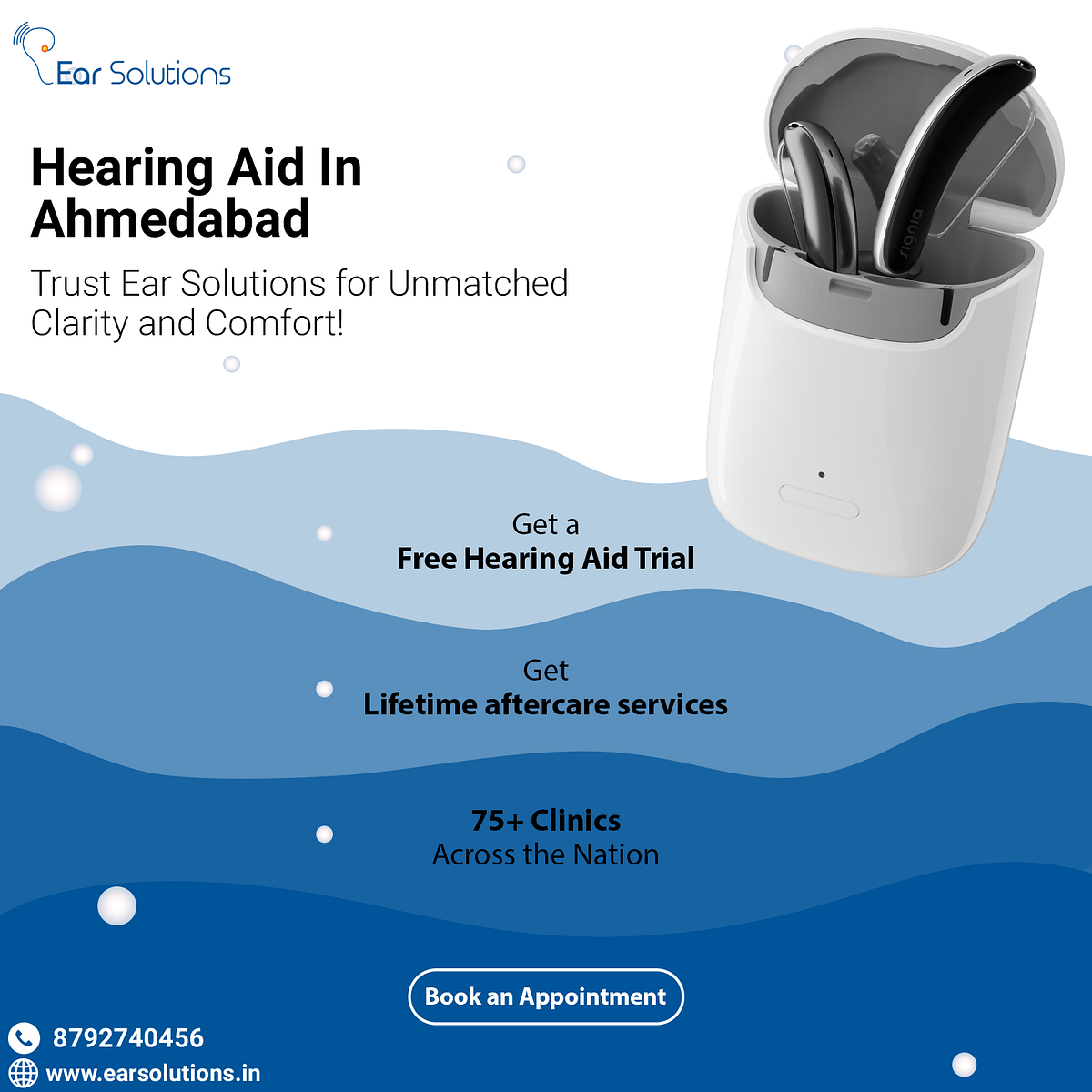 Hearing Aid in Ahmedabad - Ear Solutions - Medium