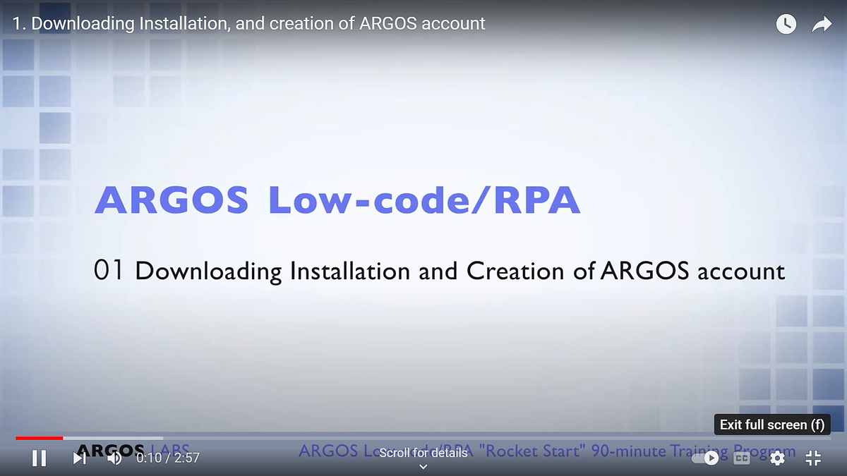 Argos Labs: Building Base Bots with Image Processing Technology | by ...
