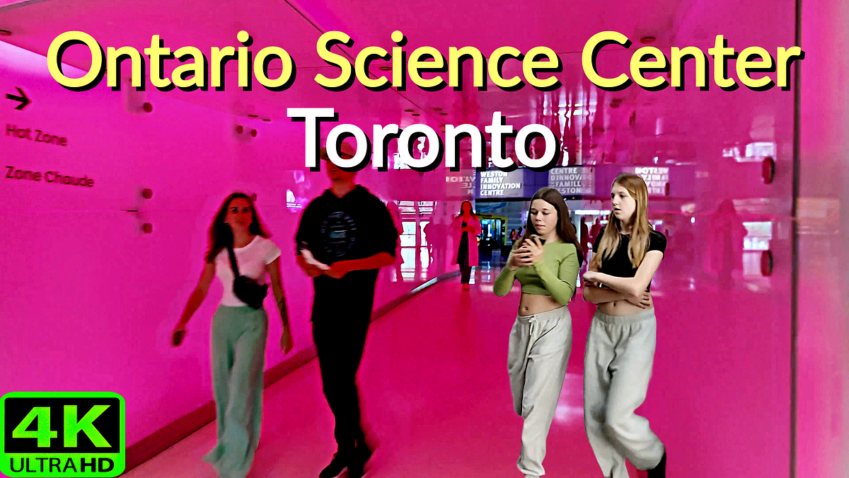 Ontario Science Center Toronto Canada 🇨🇦 | by Athir Canada | Medium