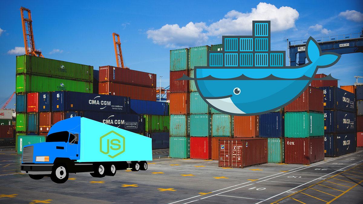 Dockerize your Nodejs Application | by Hayk Simonyan | Level Up Coding