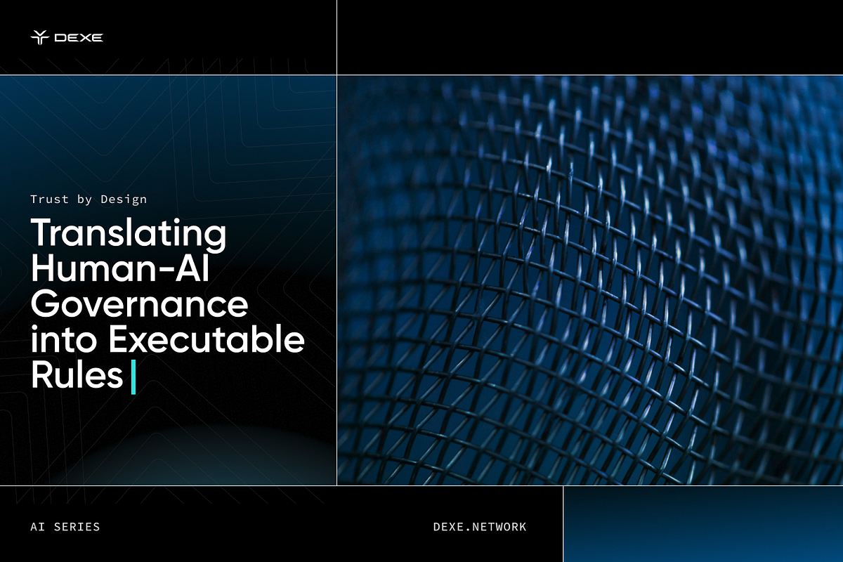 Trust by Design: Translating Human-AI Governance into Executable Rules ...