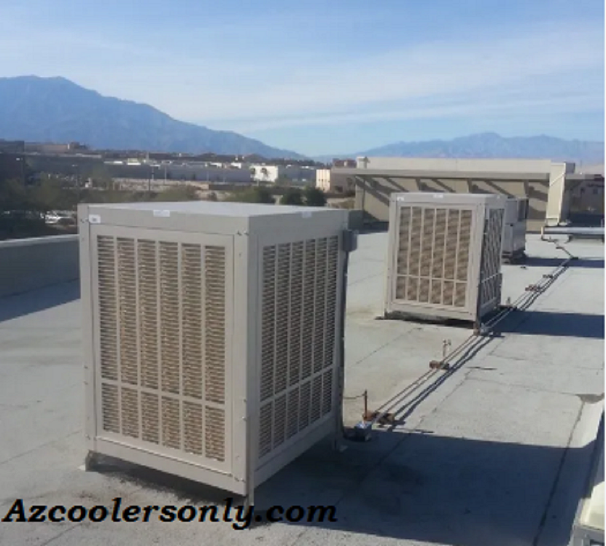 Swamp cooler replacement. Swamp Cooler Services: Installation… | by ...