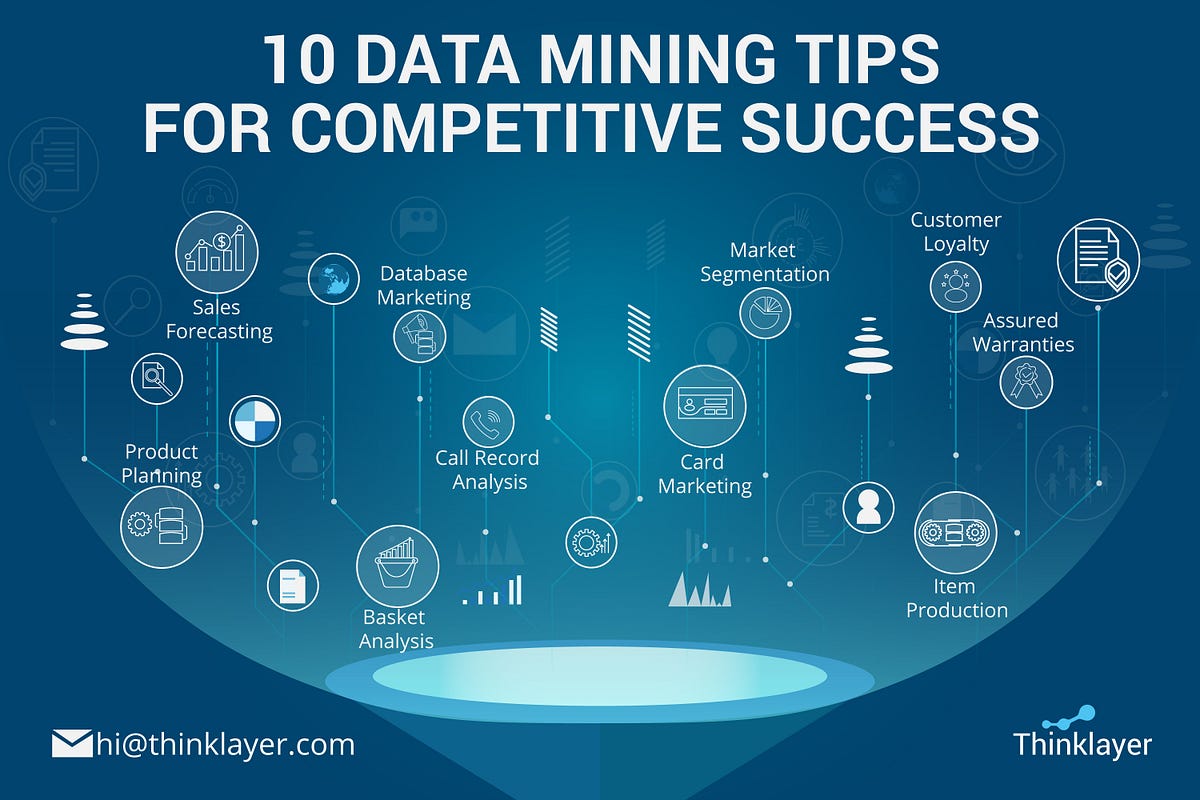 10 Data Mining Tips for a Successful Business | by Thinklayer | Medium