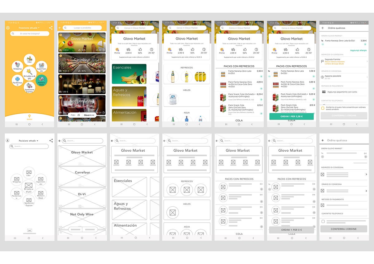 IRONHACK’s Prework. Challenge#2: Wireframing | by Valentina Orlandi ...