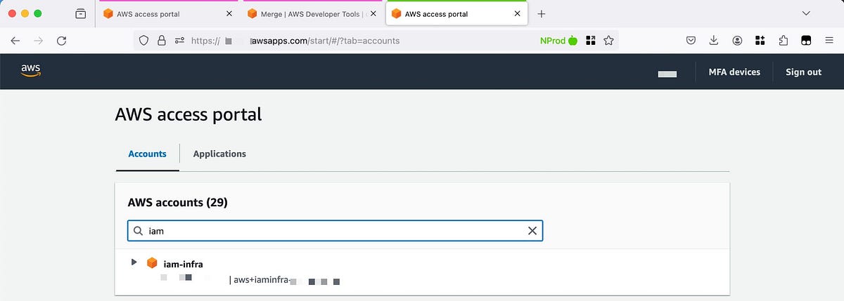 AWS SSO Console CLI User Guide | Medium