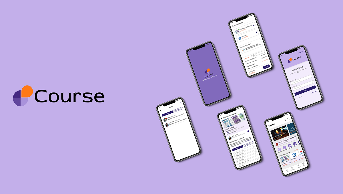 UI/UX Case Study : Course — UX Challenge SVI | by Shabirah Shafa Ulya ...