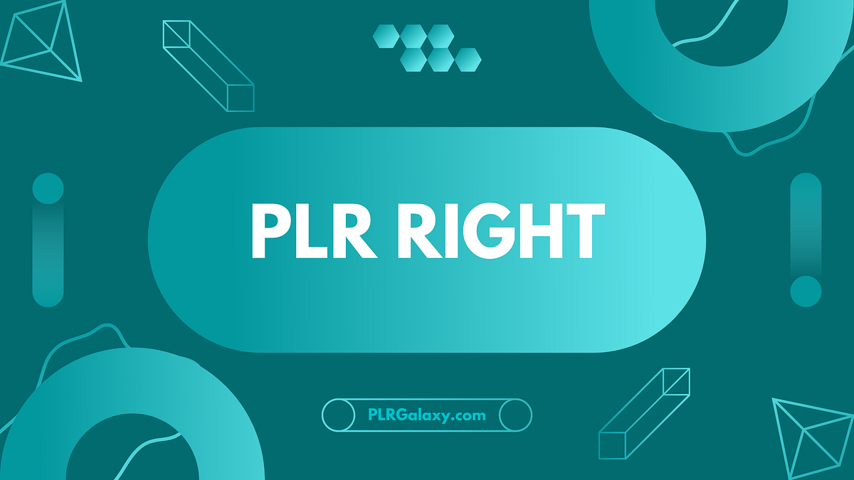 PLR Rights | Medium