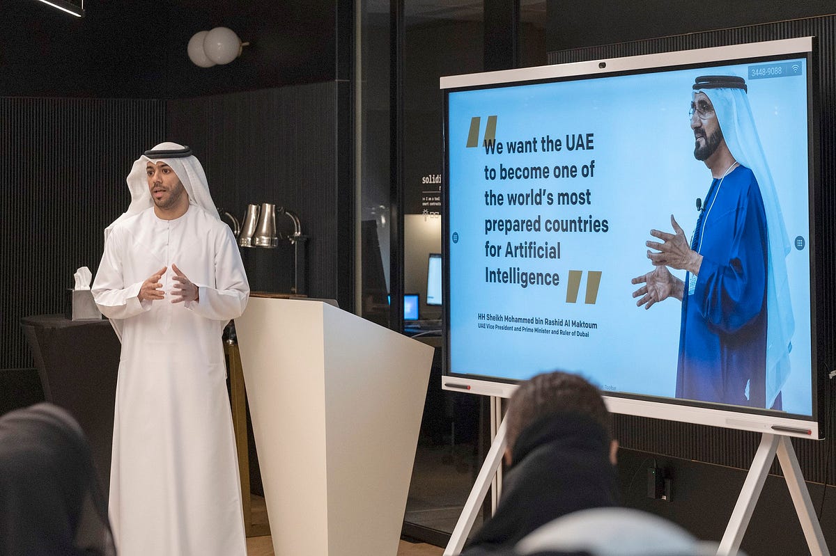 The Dubai Chamber of Digital Economy is leading the way in discussing the future of AI and ...