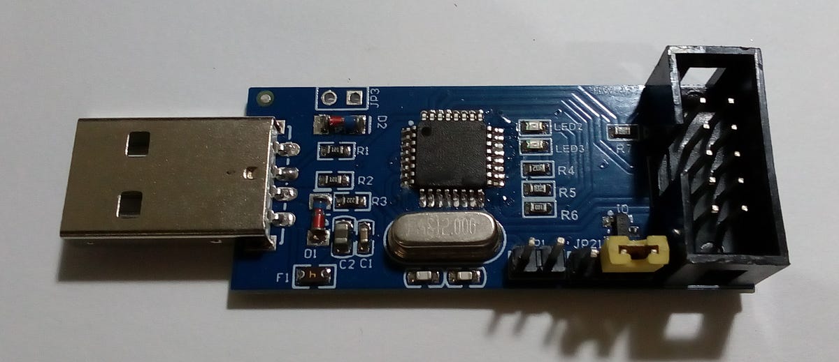 Gravando microcontrolador 8051 com USBasp e AVRdude no Linux | by f9kill | Medium