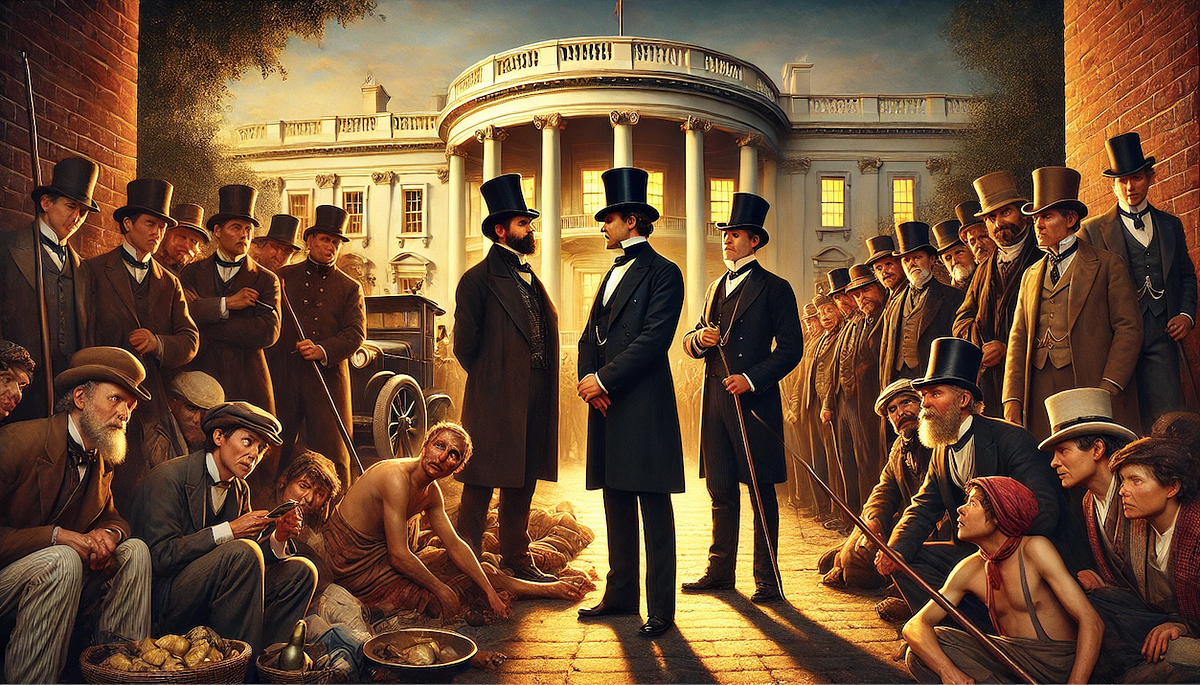 Progress and Poverty. Is this another Gilded Age? | by Wendy Hooper ...